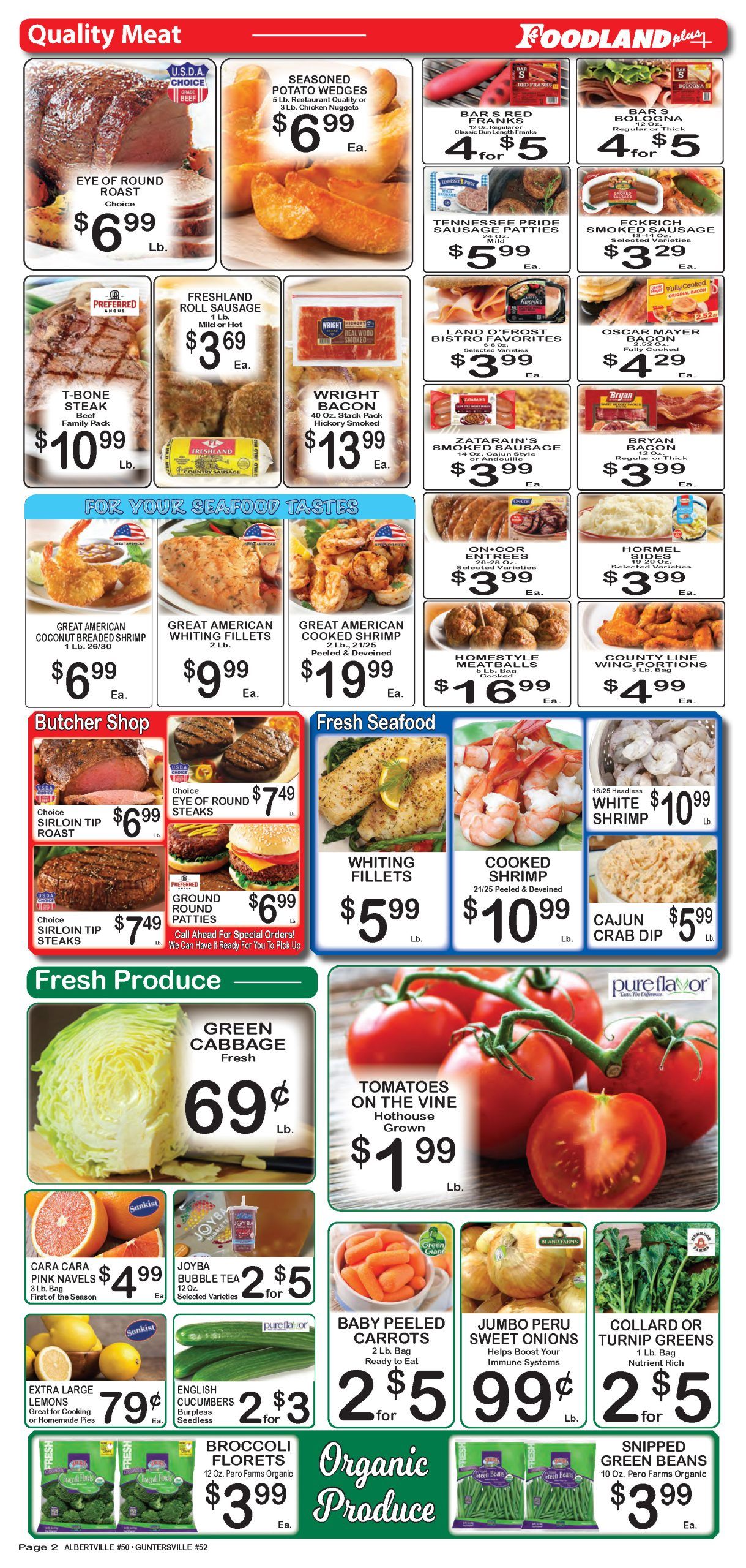 Foodland(US) Weekly Ad Dec 09 – Dec 15, 2025 (Christmas Promotion Included)