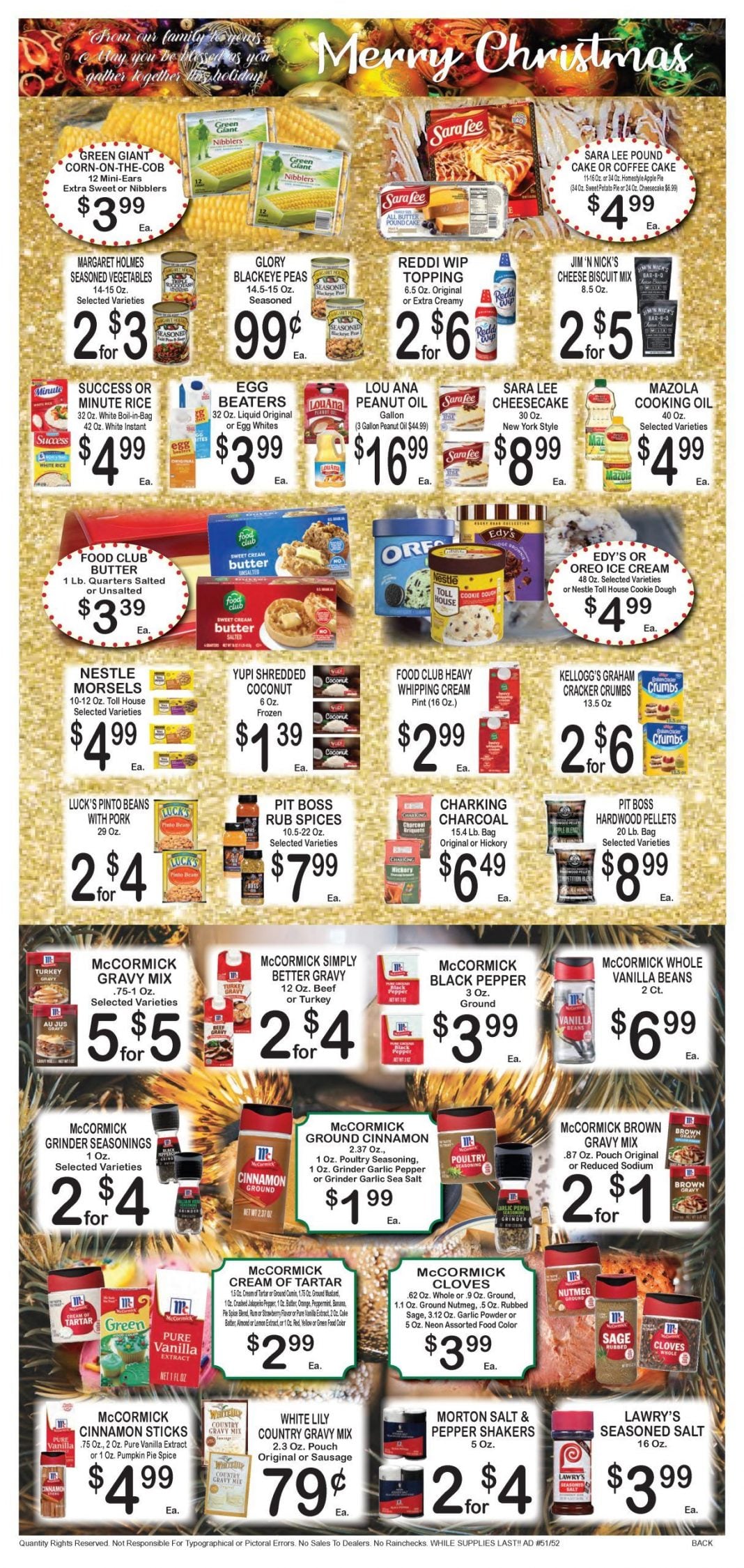 Foodland(US) Weekly Ad Dec 23 – Dec 29, 2025 (Christmas Promotion Included)