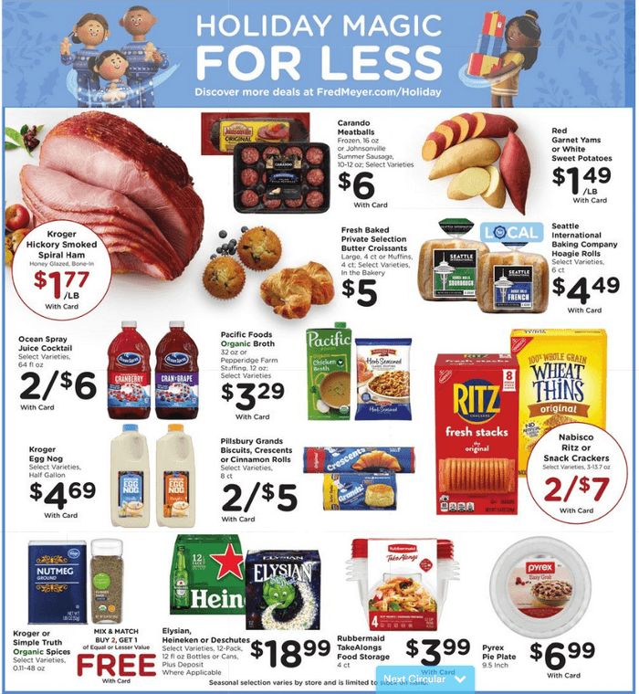Fred Meyer Weekly Ad Dec 10 – Dec 16, 2025