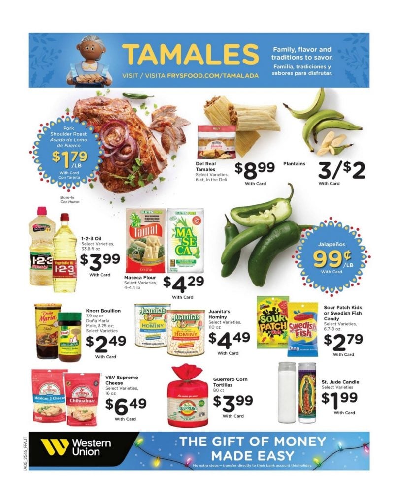 Fry's Food Weekly Ad Dec 17 – Dec 25, 2025 (Christmas Promotion Included)