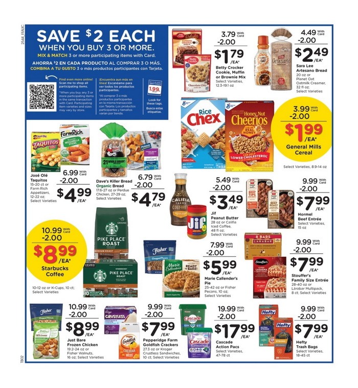 Fry's Food Weekly Ad Dec 03 – Dec 09, 2025
