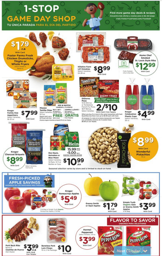 Fry's Food Weekly Ad Dec 10 – Dec 16, 2025