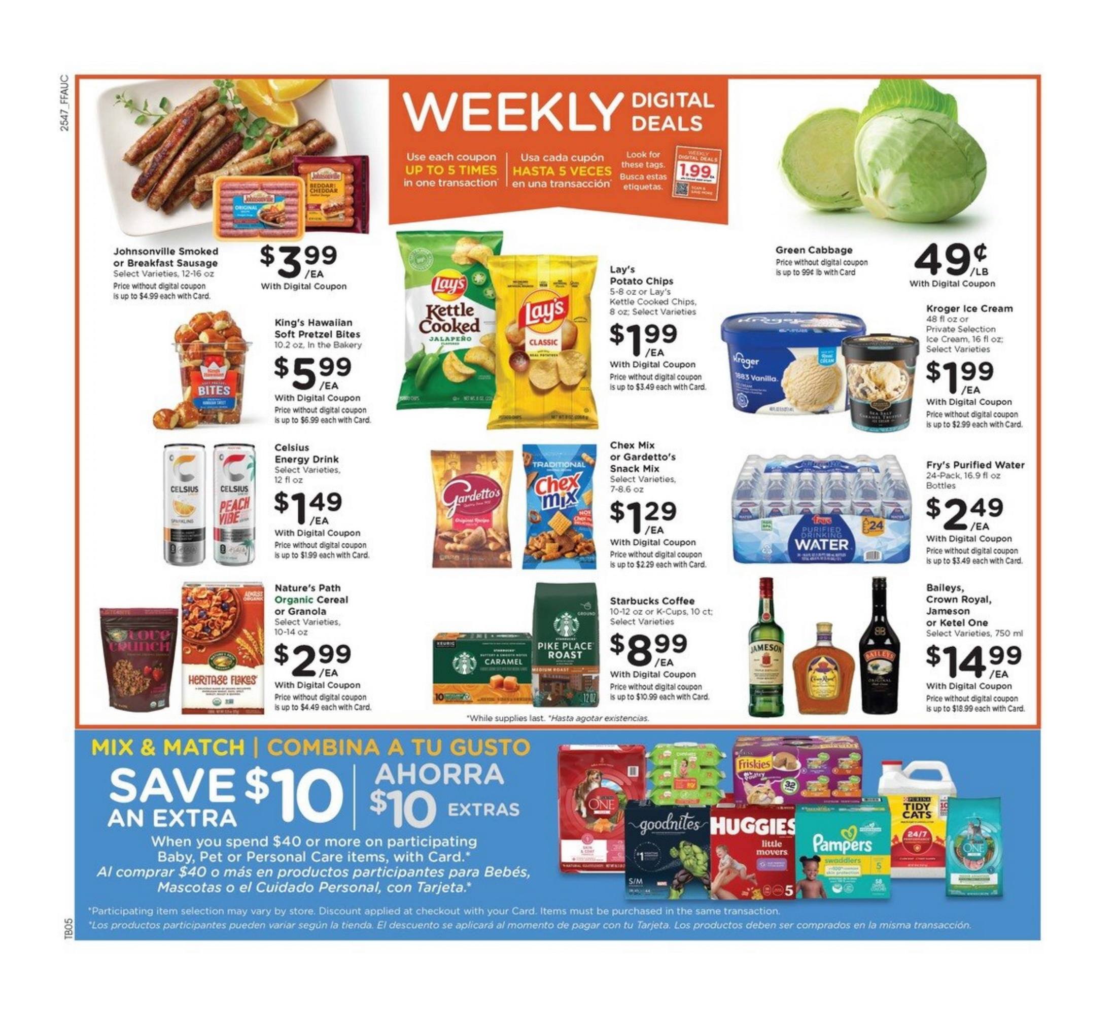 Fry's Food Weekly Ad Dec 26, 2025 – Jan 01, 2026 (New Year Promotion ...