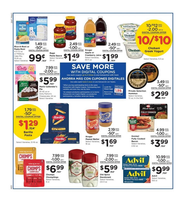 Fry's Food Weekly Ad Dec 26, 2025 – Jan 01, 2026 (New Year Promotion ...