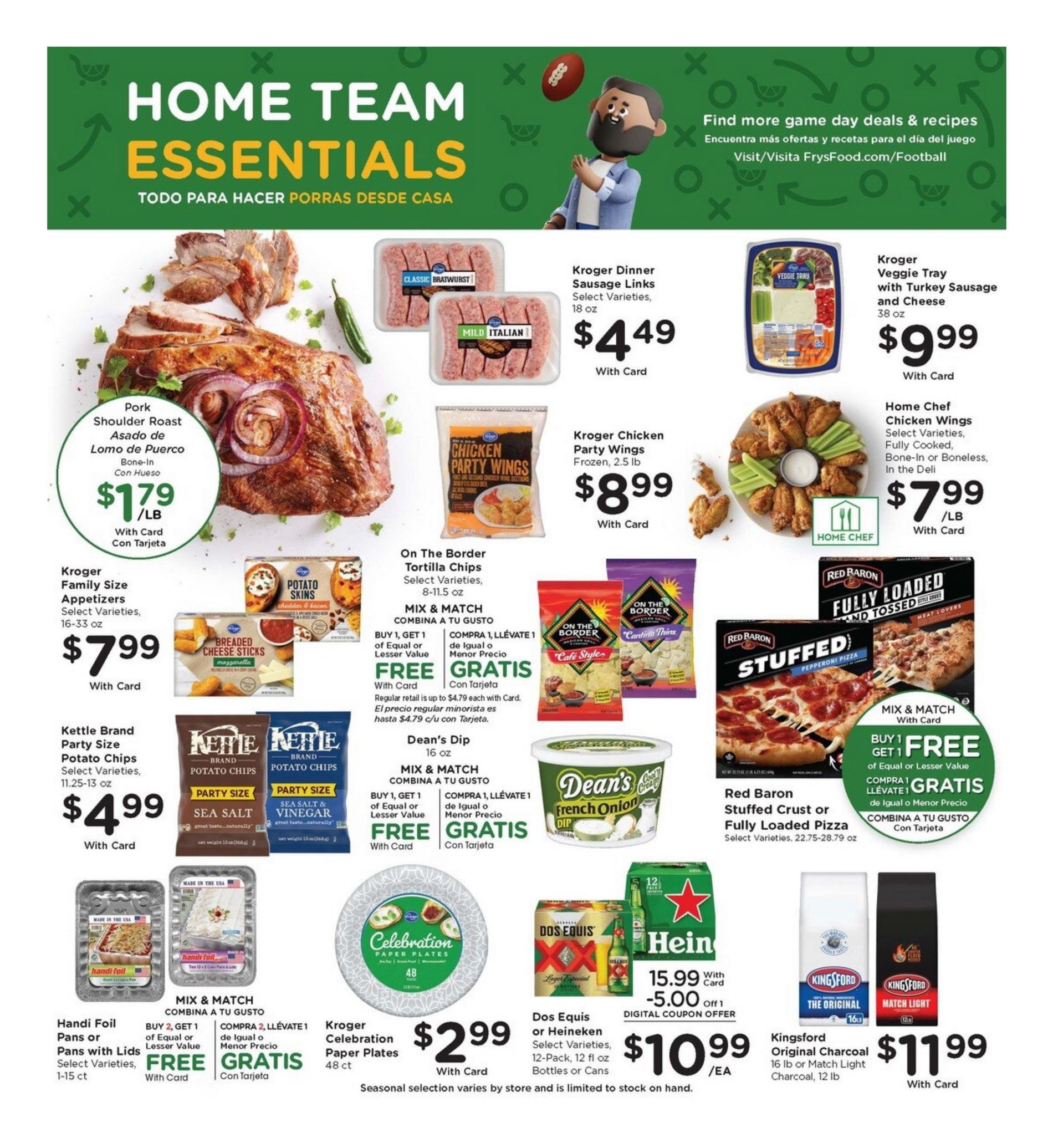 Fry's Food Weekly Ad Dec 26, 2025 – Jan 01, 2026 (New Year Promotion ...