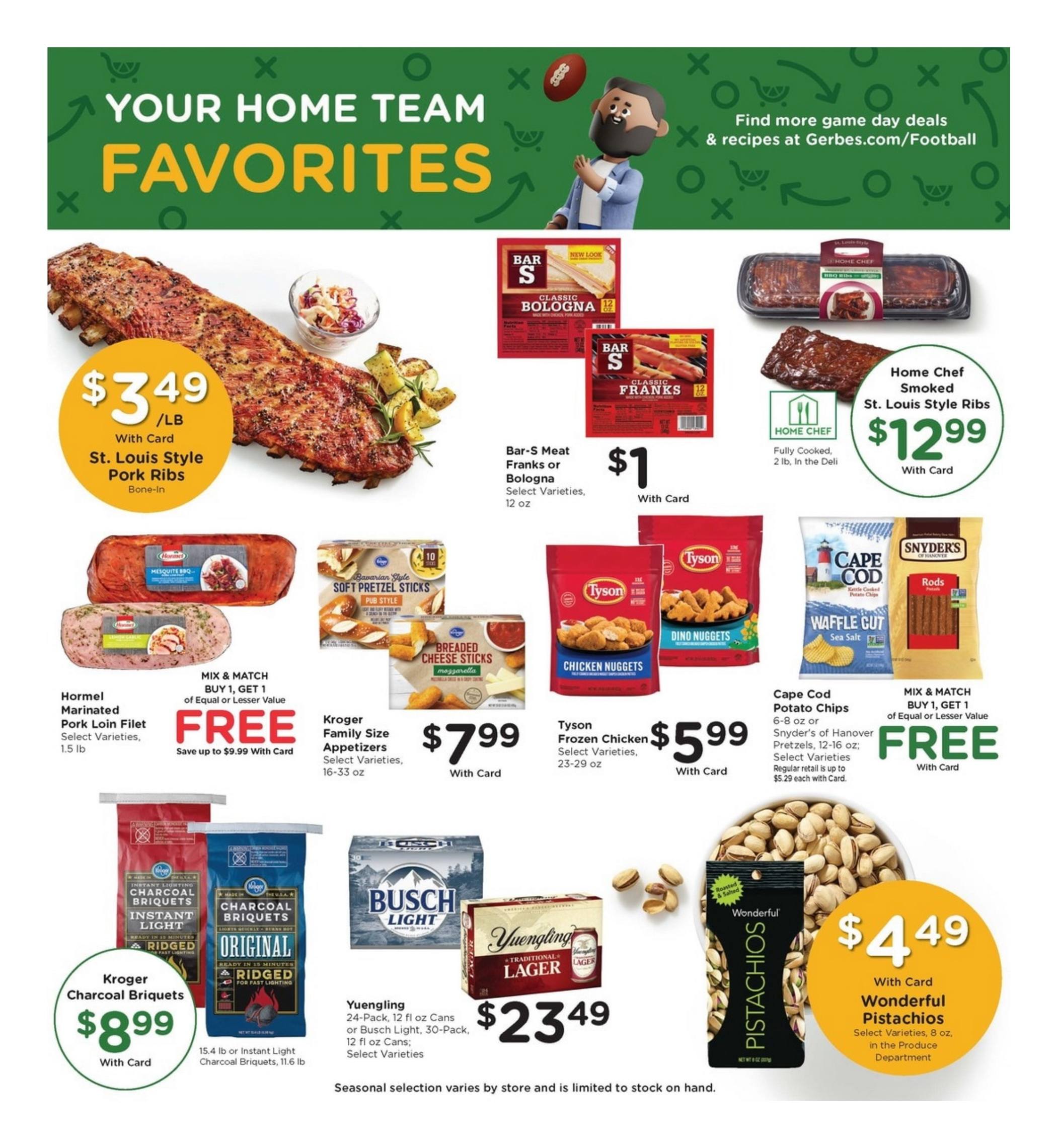 Gerbes Weekly Ad Dec 03 – Dec 09, 2025