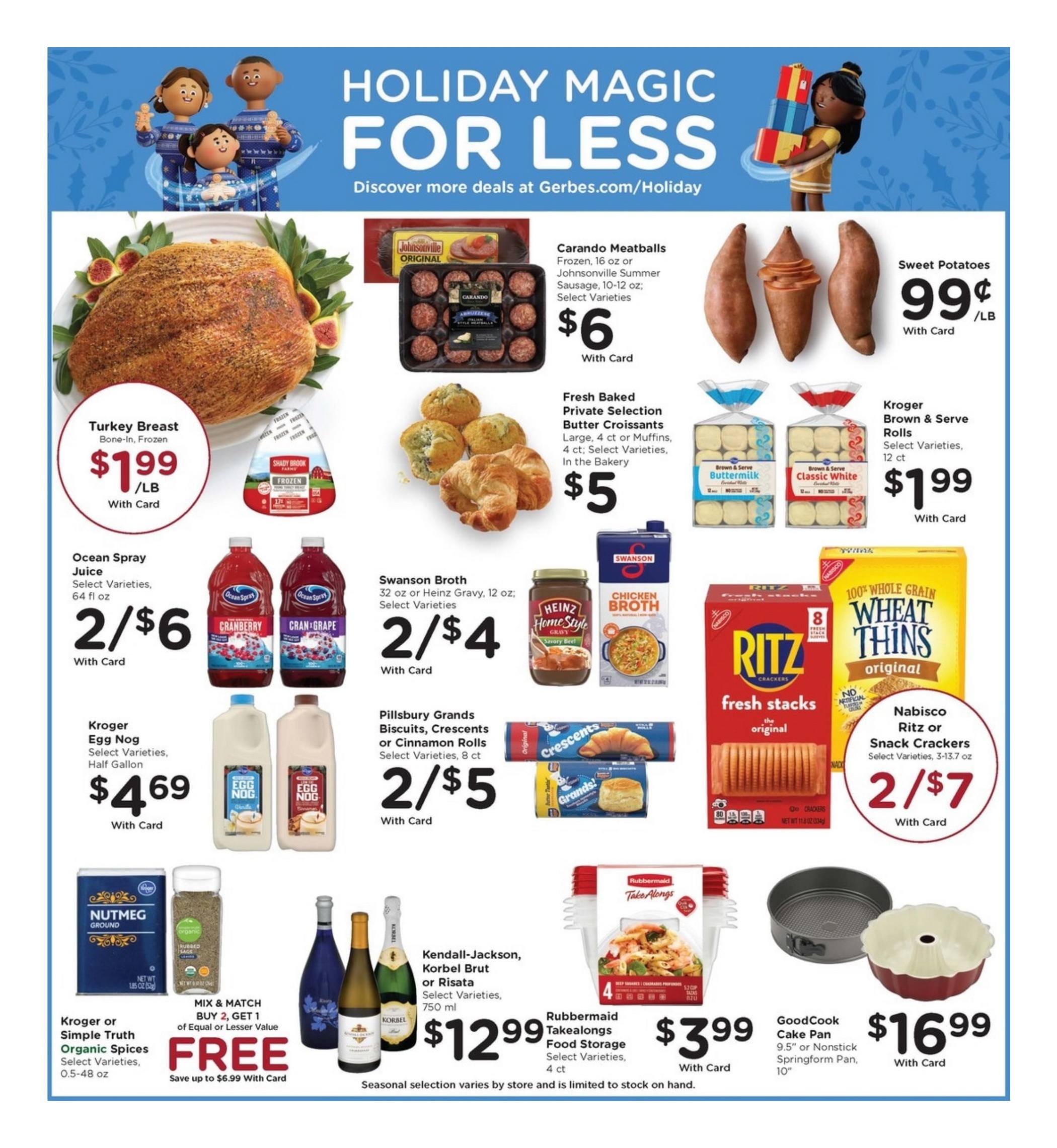 Gerbes Weekly Ad Dec 10 – Dec 16, 2025