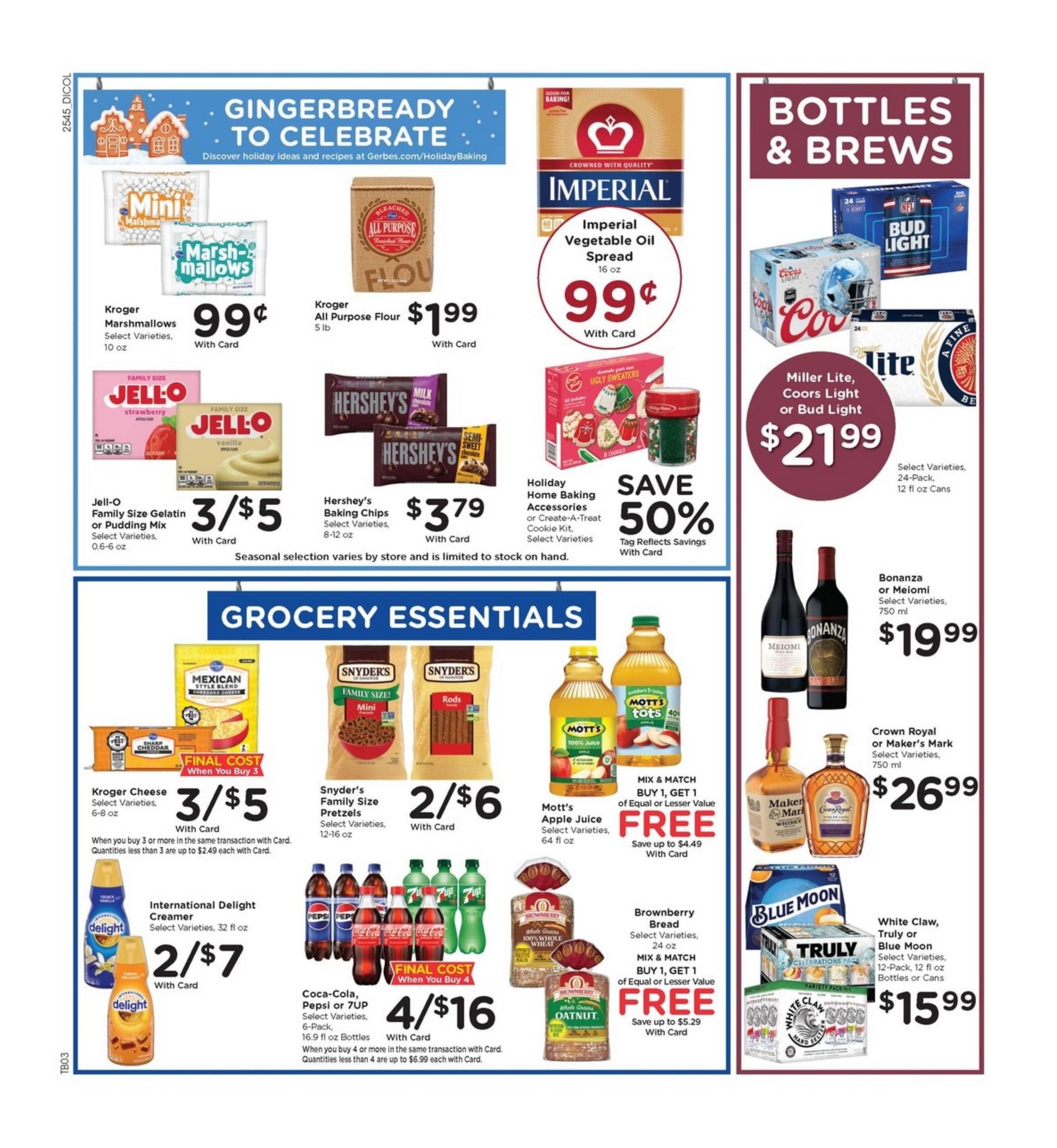 Gerbes Weekly Ad Dec 10 – Dec 16, 2025