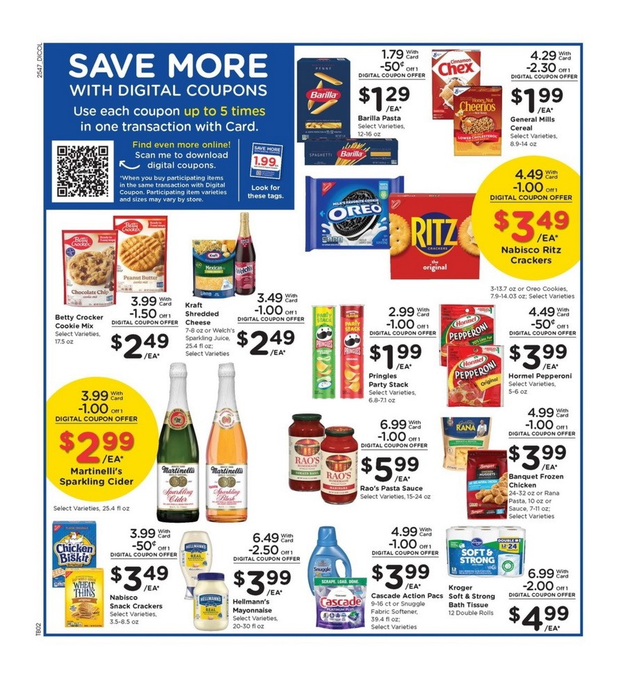 Gerbes Weekly Ad Dec 26, 2025 – Jan 01, 2026 (New Year Promotion Included)