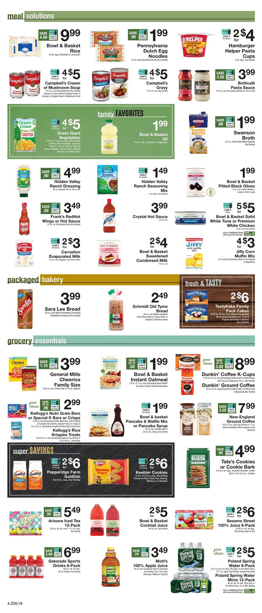 Gerrity's Supermarkets Weekly Ad Dec 19 – Dec 24, 2025