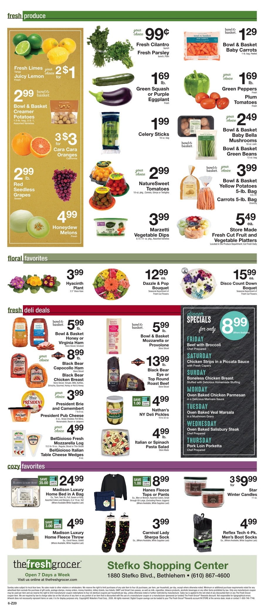 Gerrity's Supermarkets Weekly Ad Dec 26, 2025 – Jan 01, 2026 (New Year ...