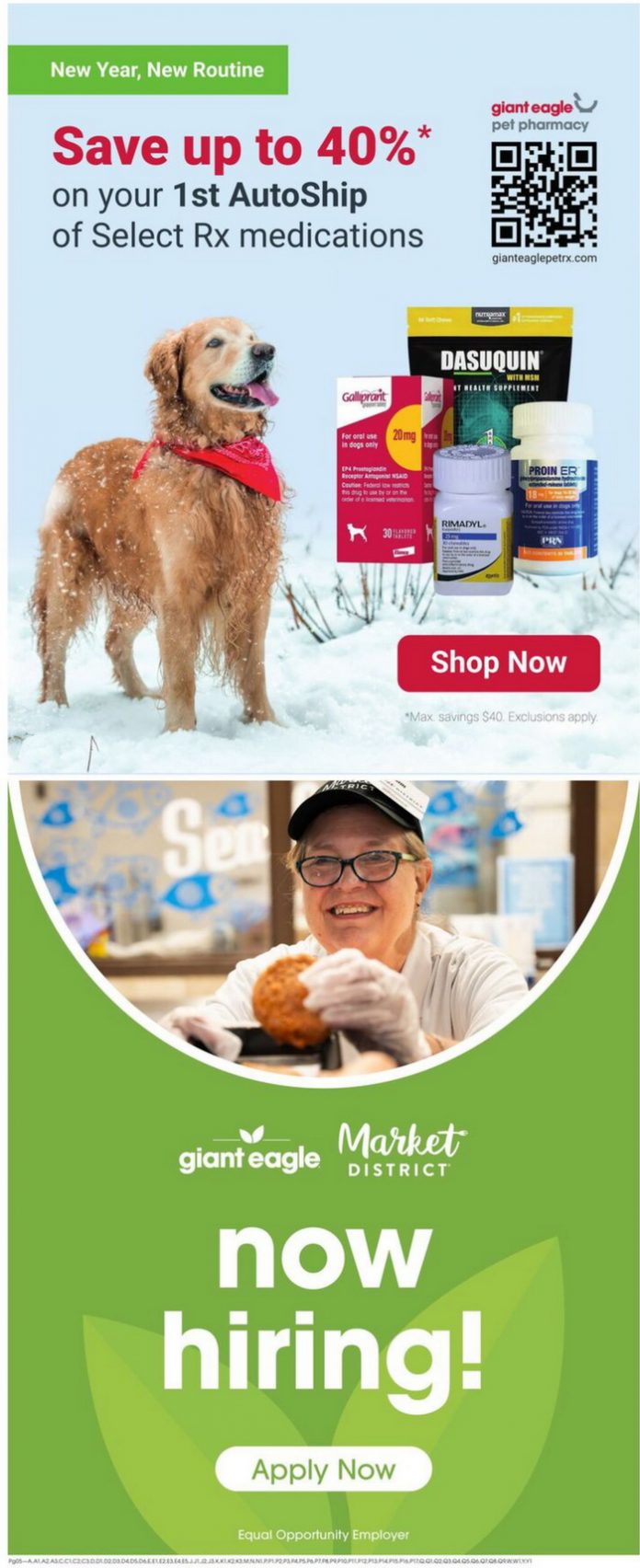 Giant Eagle Weekly Ad Jan 01 – Jan 07, 2026