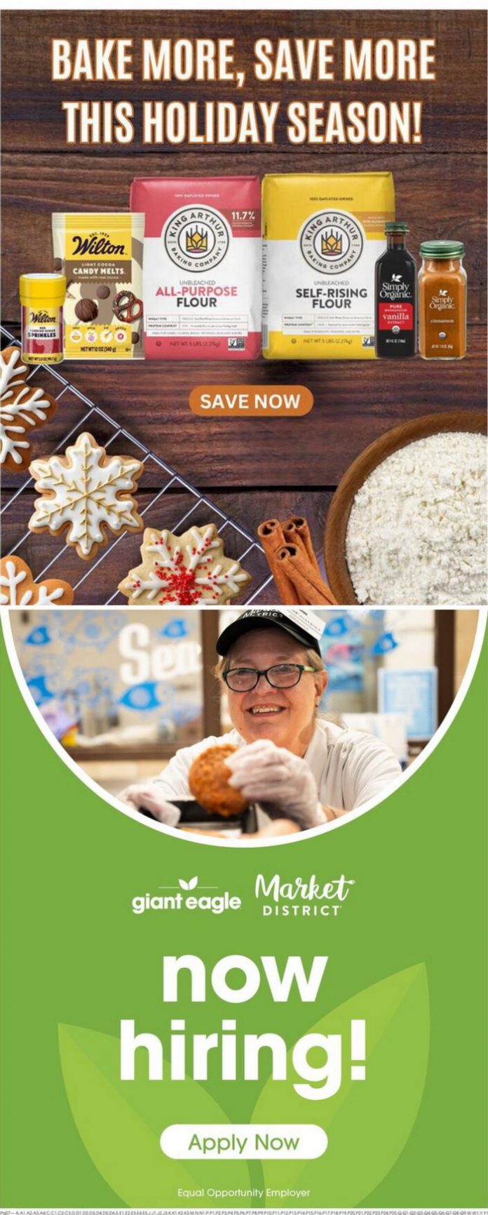 Giant Eagle Weekly Ad Dec 11 – Dec 17, 2025