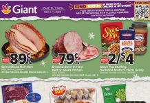 Giant Food Weekly Ad Nov 14 – Nov 20, 2025 (Thanksgiving Promotion ...