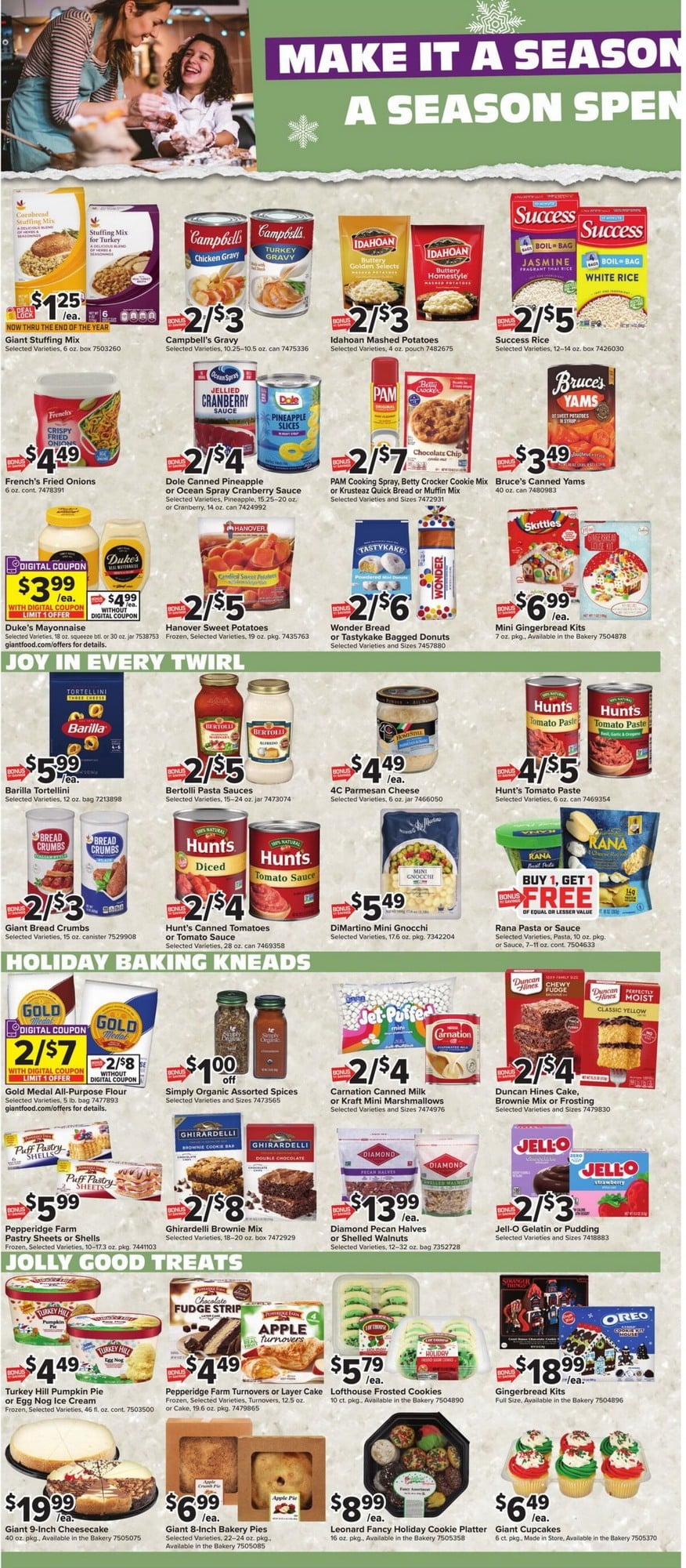 Giant Food Weekly Ad Dec 05 – Dec 11, 2025 - Part 5