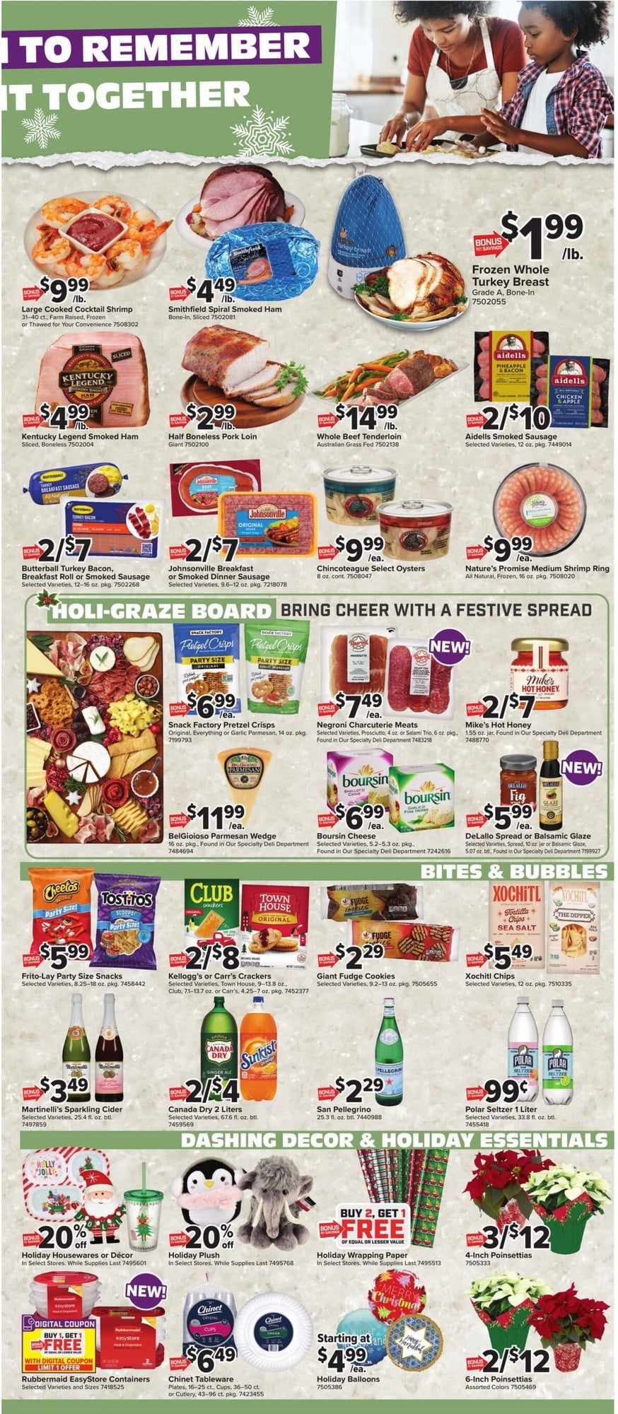 Giant Food Weekly Ad Dec 05 – Dec 11, 2025