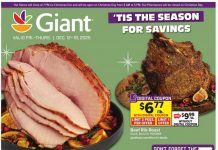 Giant Food Weekly Ad Nov 21 – Nov 27, 2025 (Thanksgiving Promotion ...