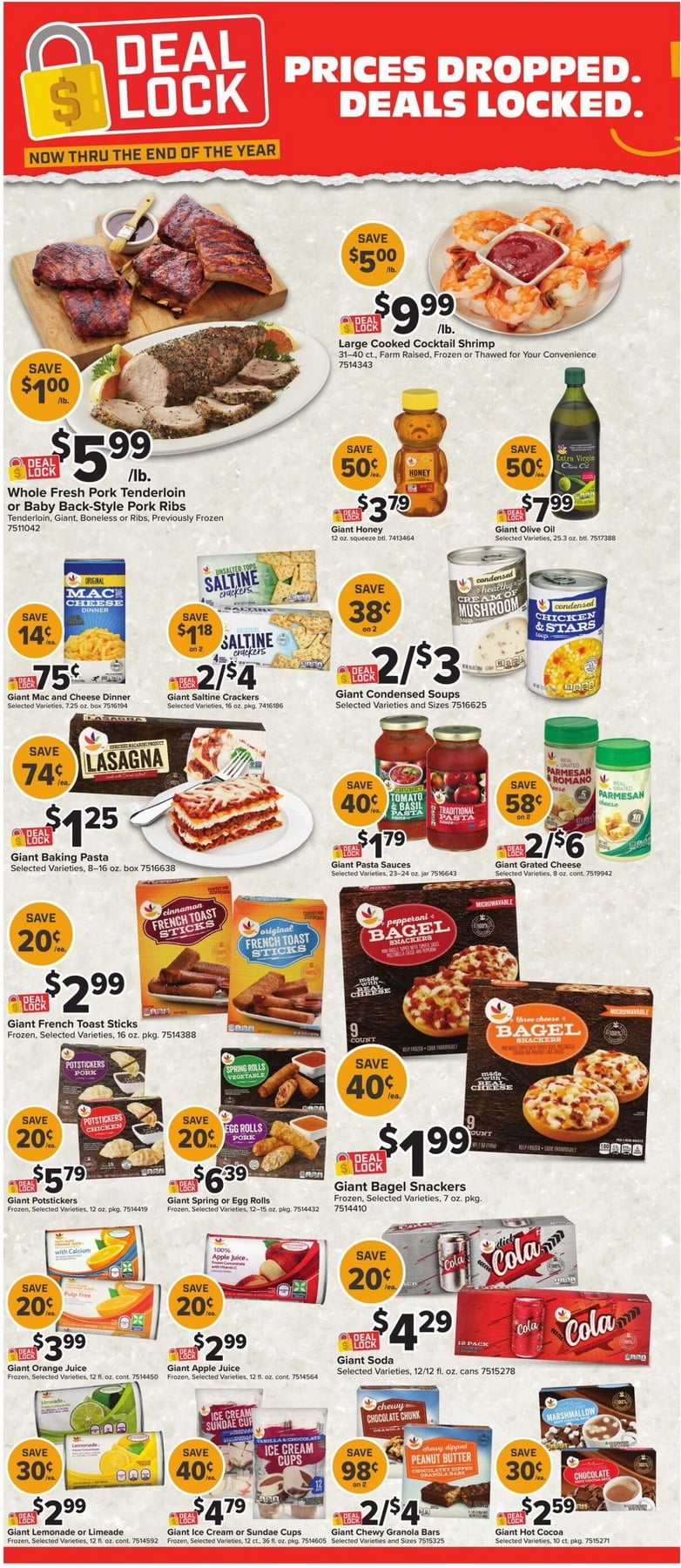 Giant Food Weekly Ad Dec 12 – Dec 18, 2025