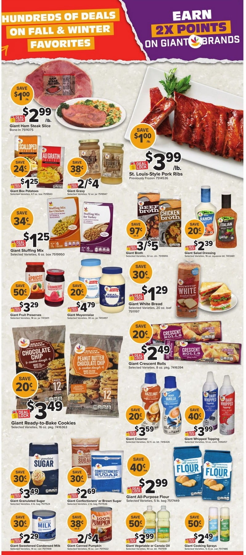 Giant Food Weekly Ad Dec 12 – Dec 18, 2025