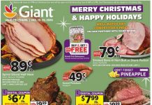 Giant Food Weekly Ad Nov 14 – Nov 20, 2025 (Thanksgiving Promotion ...