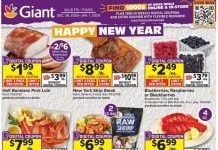 Giant Food Weekly Ad Dec 05 – Dec 11, 2025