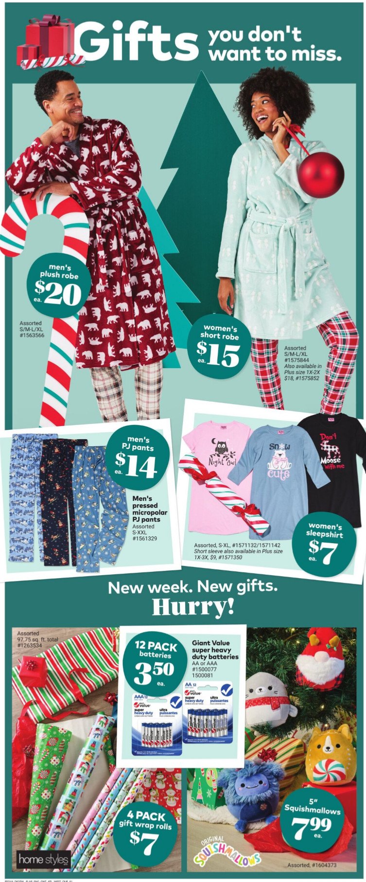 Giant Tiger Weekly Ad Dec 10 – Dec 16, 2025 (Christmas Promotion Included)