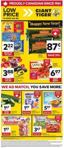 Giant Tiger Weekly Ad Dec 31, 2025 – Jan 06, 2026 (New Year Promotion ...