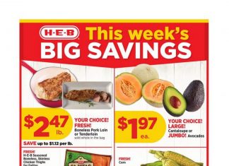 HEB Weekly Ad