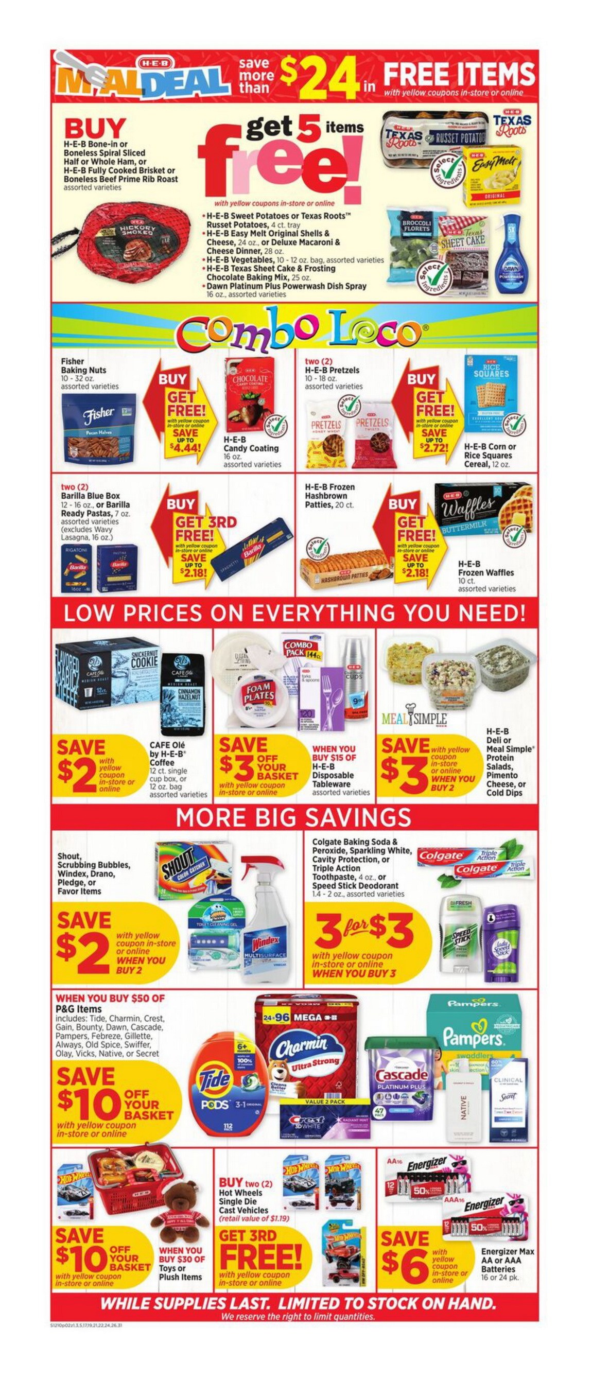 HEB Weekly Ad Dec 10 – Dec 16, 2025