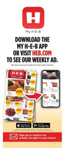 HEB Weekly Ad Dec 10 – Dec 16, 2025