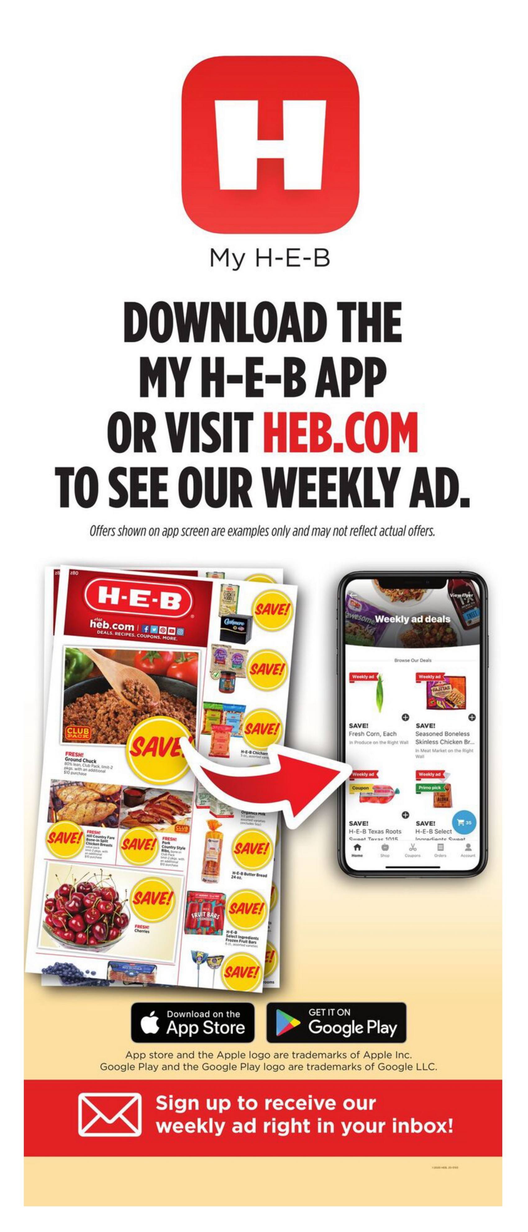 HEB Weekly Ad Dec 10 – Dec 16, 2025