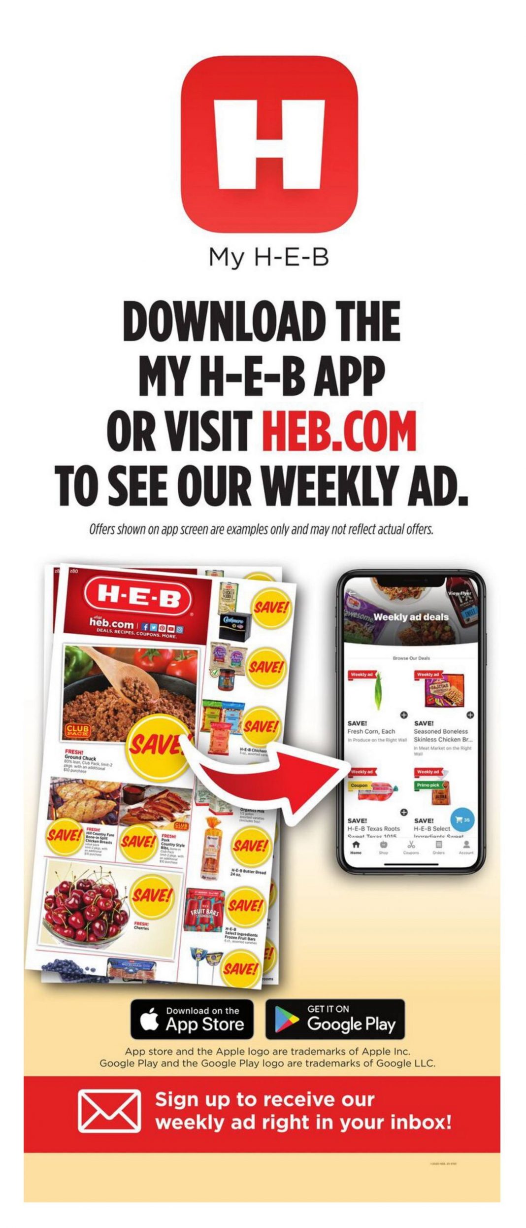 HEB Weekly Ad Dec 17 – Dec 23, 2025