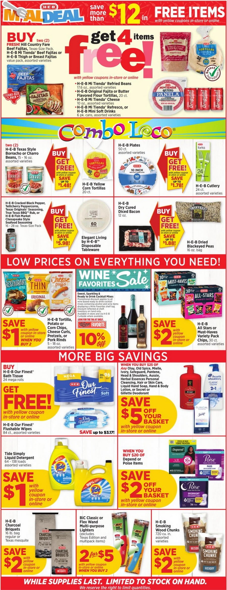 HEB Weekly Ad Dec 25 – Dec 31, 2025