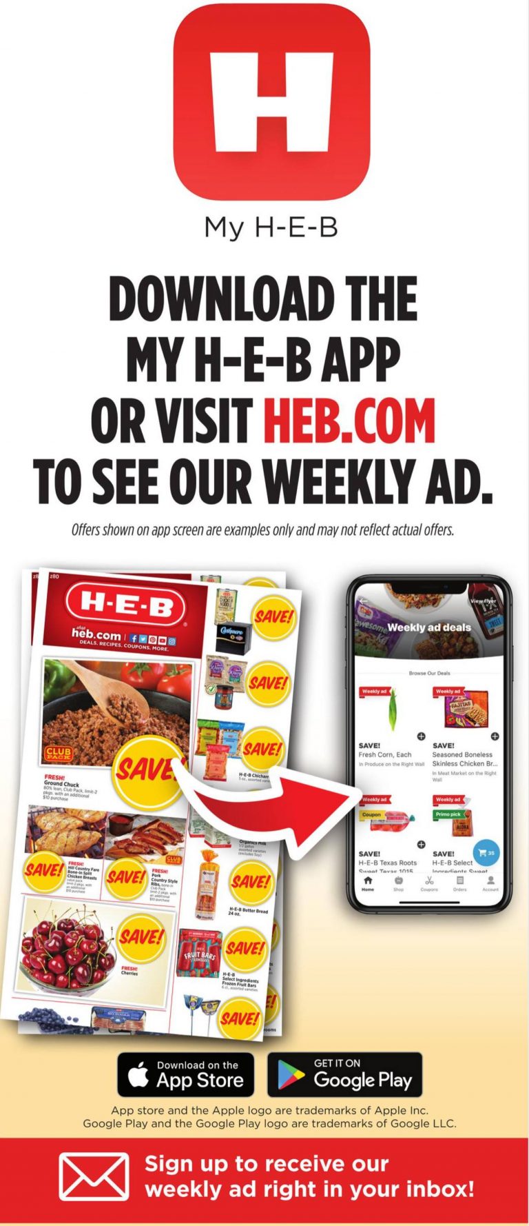 HEB Weekly Ad Dec 25 – Dec 31, 2025