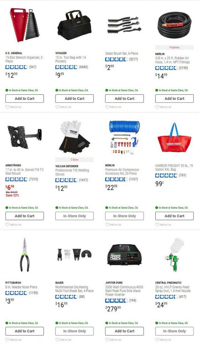 Harbor Freight Christmas Sale Dec 02 – Dec 26, 2025
