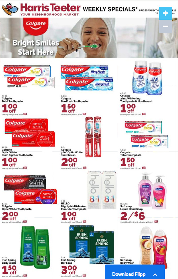 Harris Teeter Weekly Ad Dec 10 – Dec 16, 2025