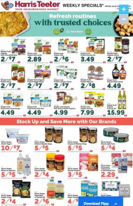 Harris Teeter Weekly Ad Dec 31, 2025 – Jan 06, 2026 (New Year Promotion ...