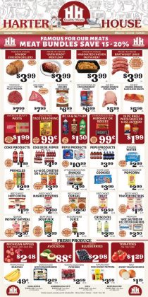 Harter House Weekly Ad Dec 03 – Dec 09, 2025