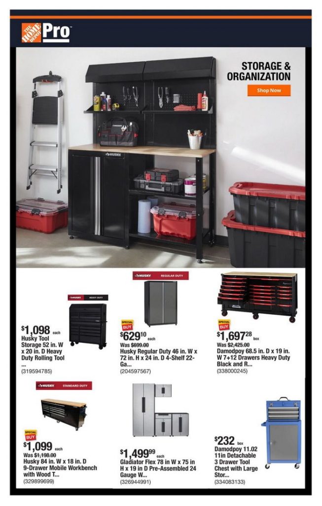 Home Depot Pro Weekly Ad Dec 01 – Dec 08, 2025