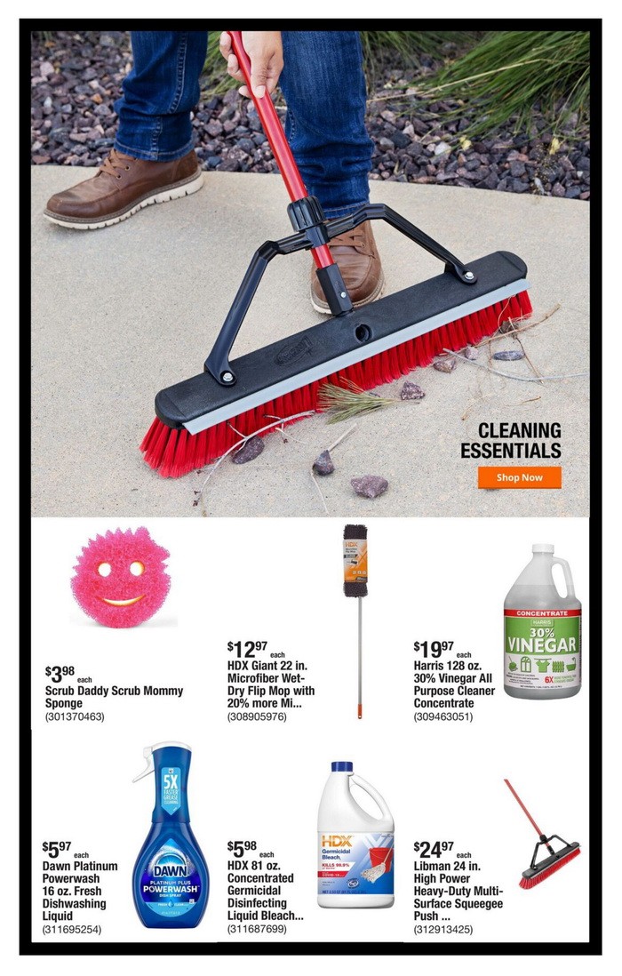 Home Depot Pro Weekly Ad Dec 01 – Dec 08, 2025