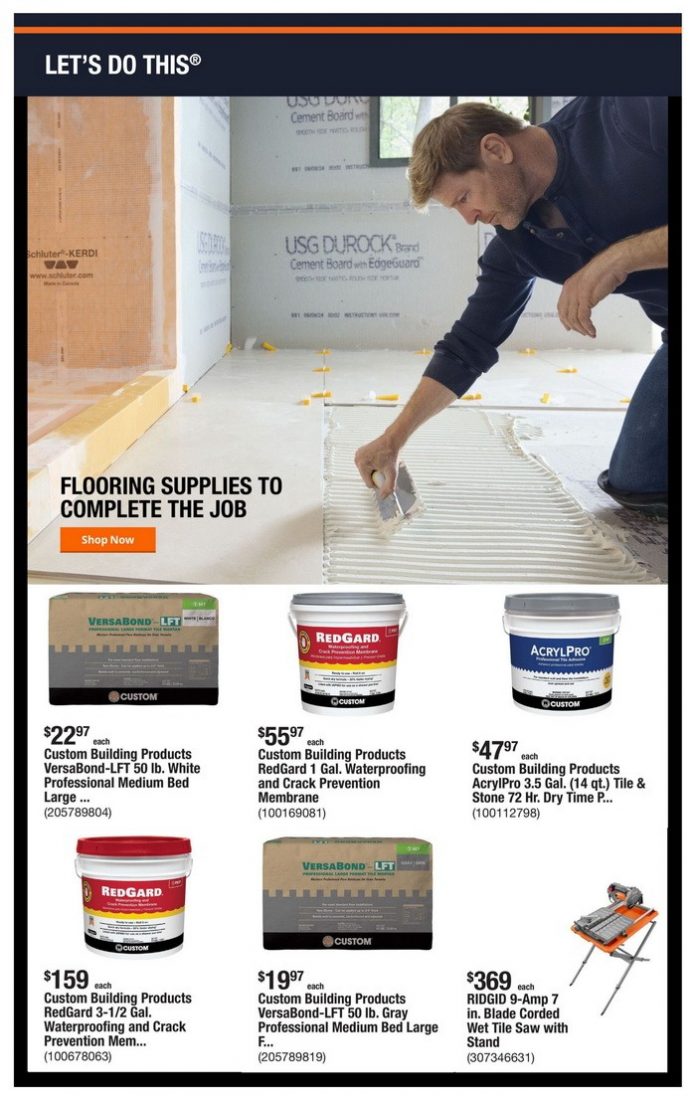 Home Depot Pro Weekly Ad Dec 15 – Dec 22, 2025