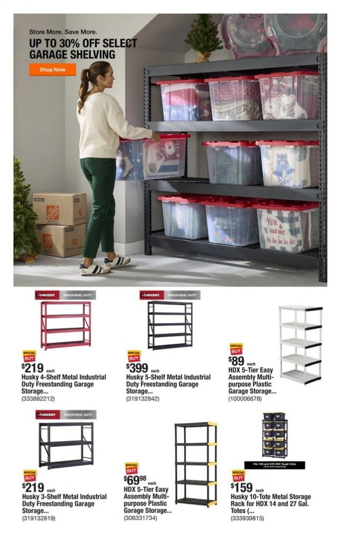Home Depot Weekly Ad Dec 25, 2025 – Jan 01, 2026