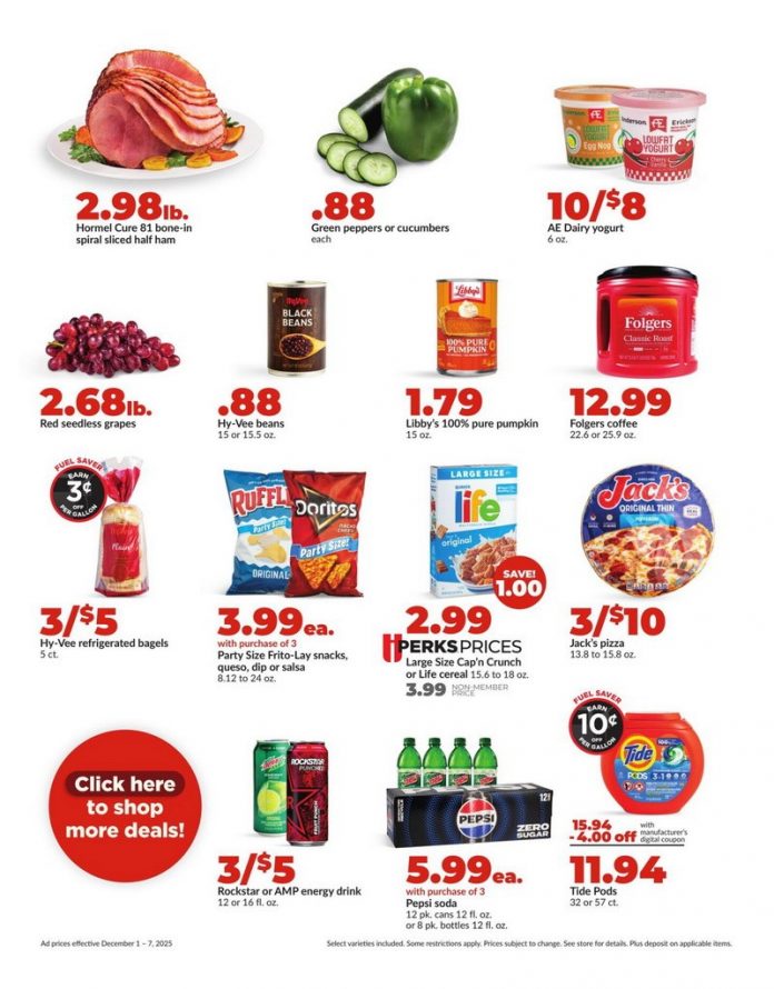 Hy-Vee Weekly Ad Dec 01 – Dec 07, 2025 - Part 34