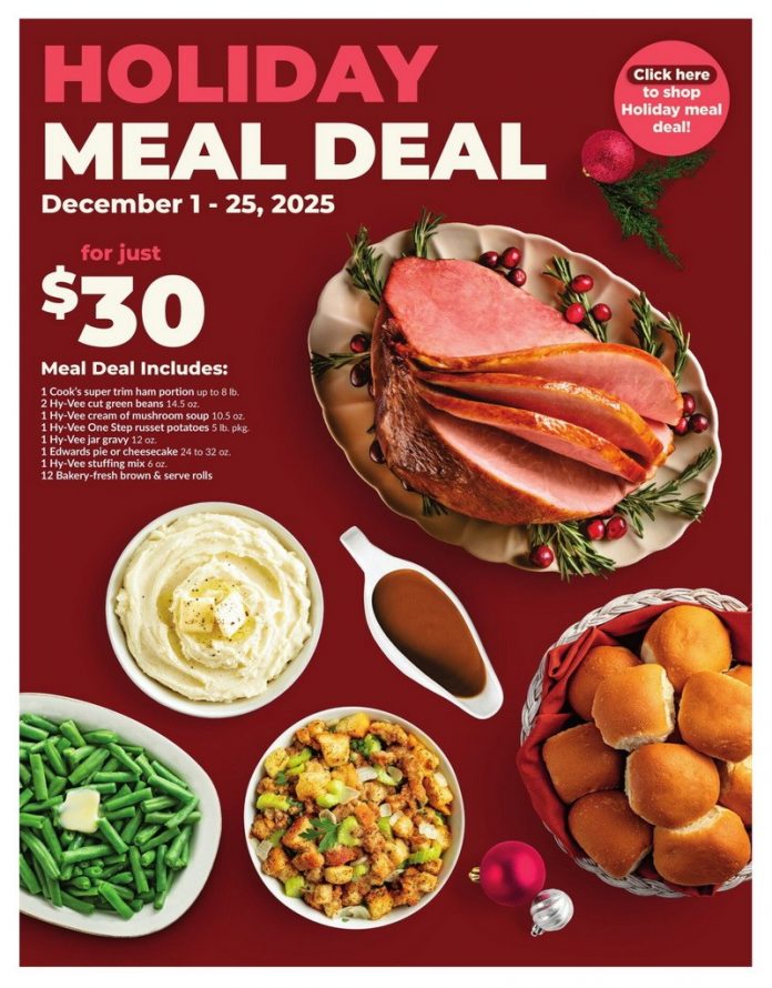 Hy-Vee Weekly Ad Dec 01 – Dec 07, 2025 - Part 34