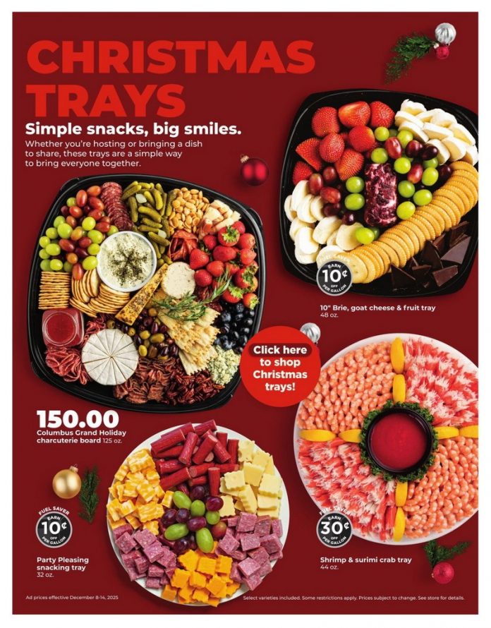 Hy-Vee Weekly Ad Dec 08 – Dec 14, 2025 (Christmas Promotion Included)