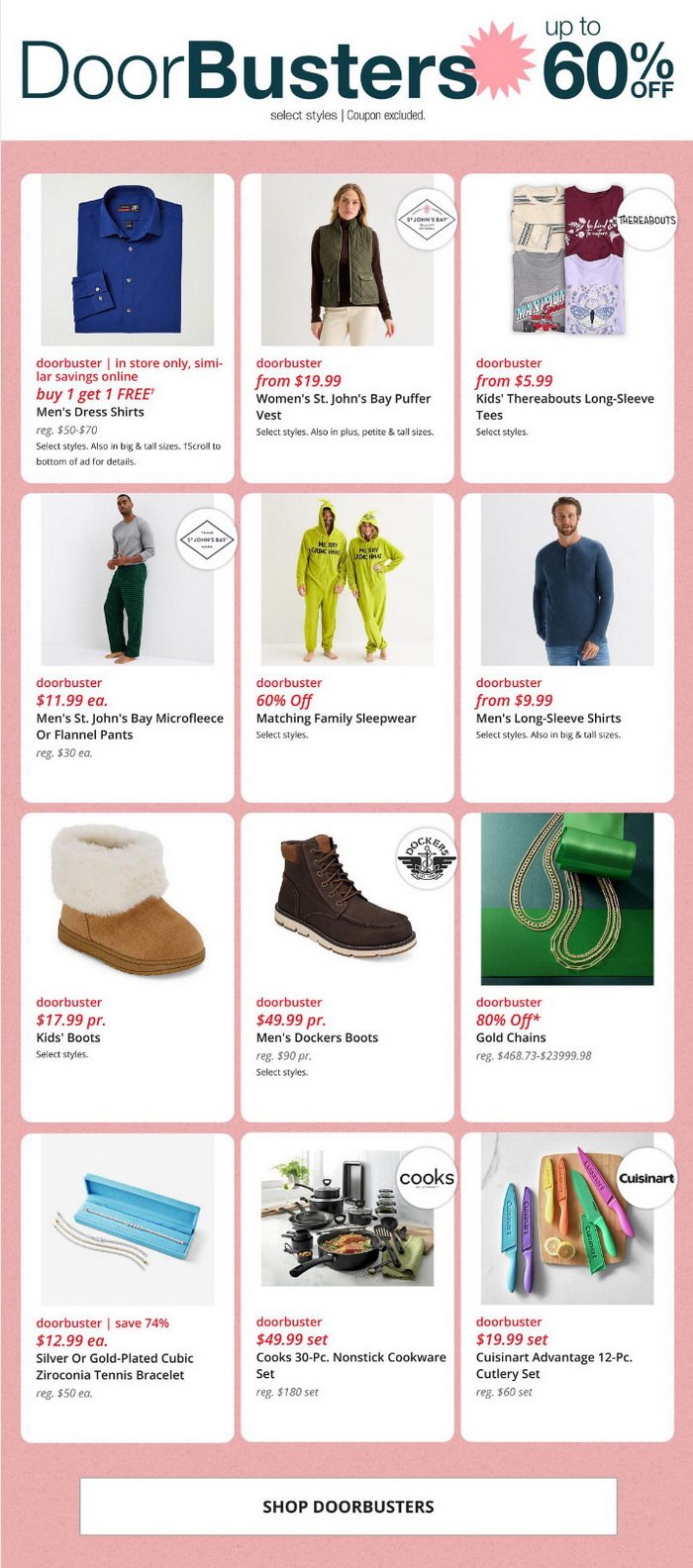 JCPenney Store Ad Dec 19 – Dec 21, 2025