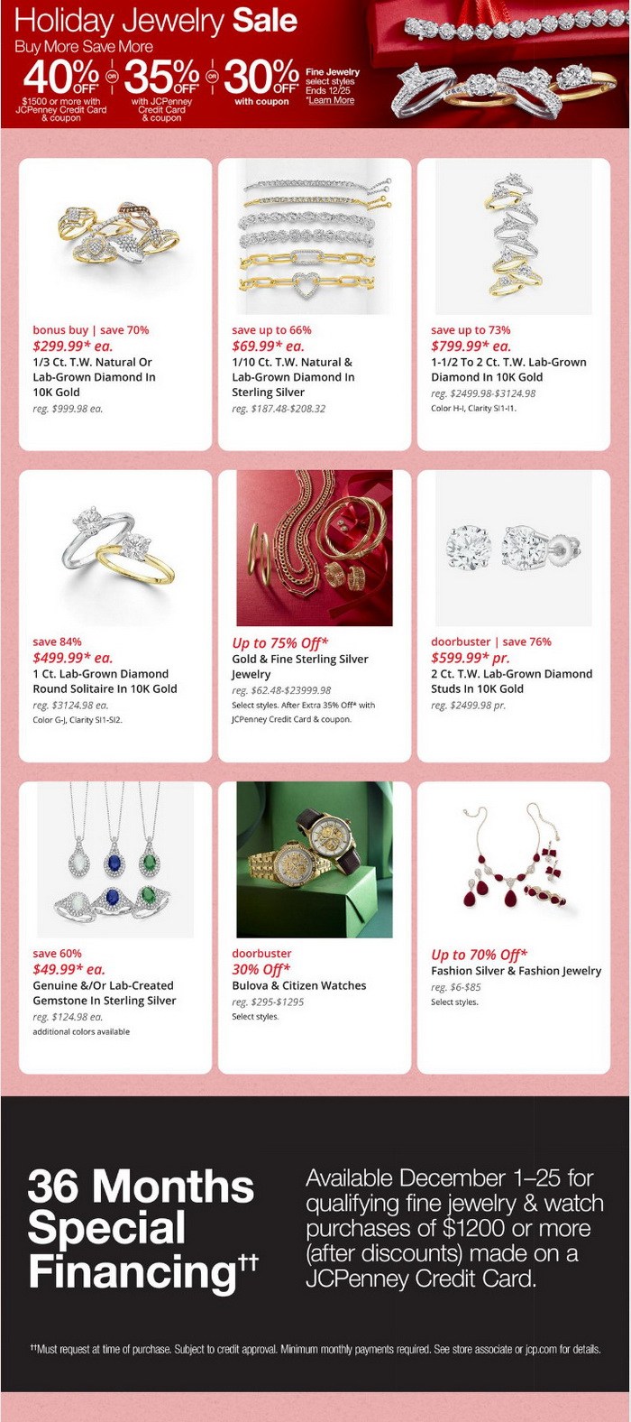 JCPenney Store Ad Dec 19 – Dec 21, 2025