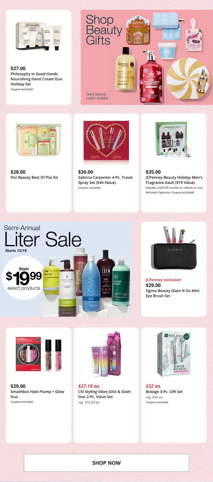 JCPenney Store Ad Dec 19 – Dec 21, 2025