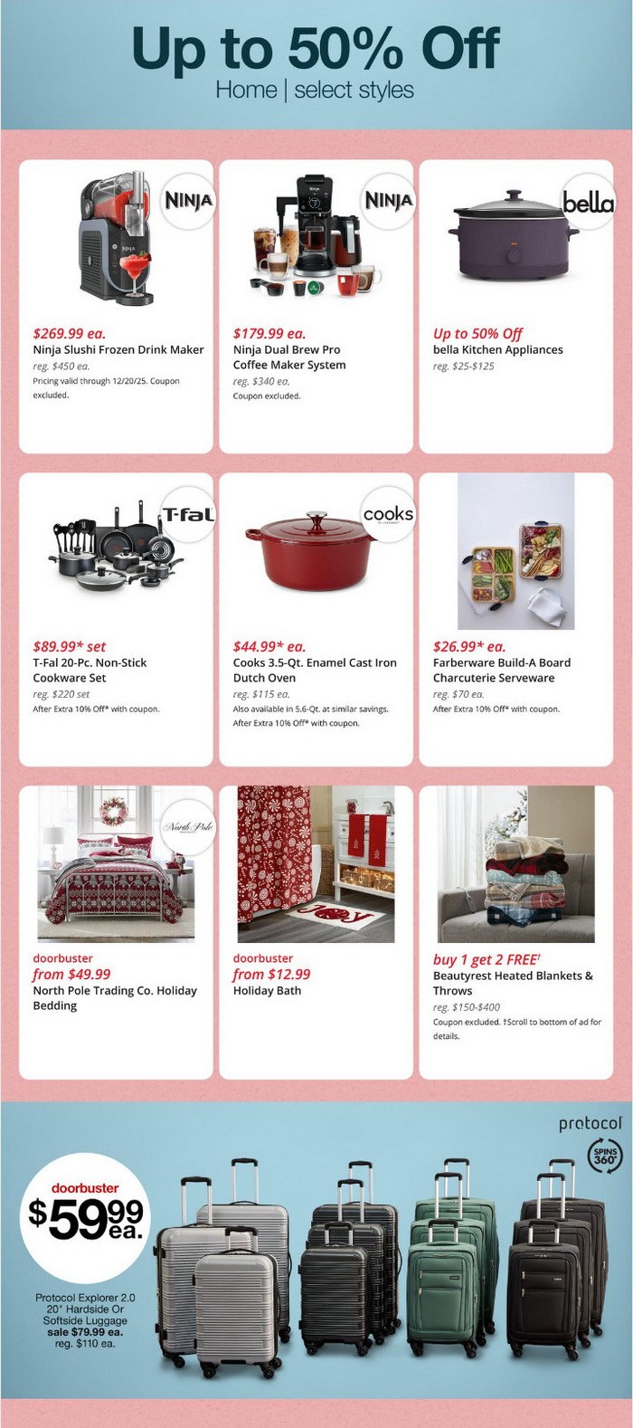 JCPenney Store Ad Dec 19 – Dec 21, 2025