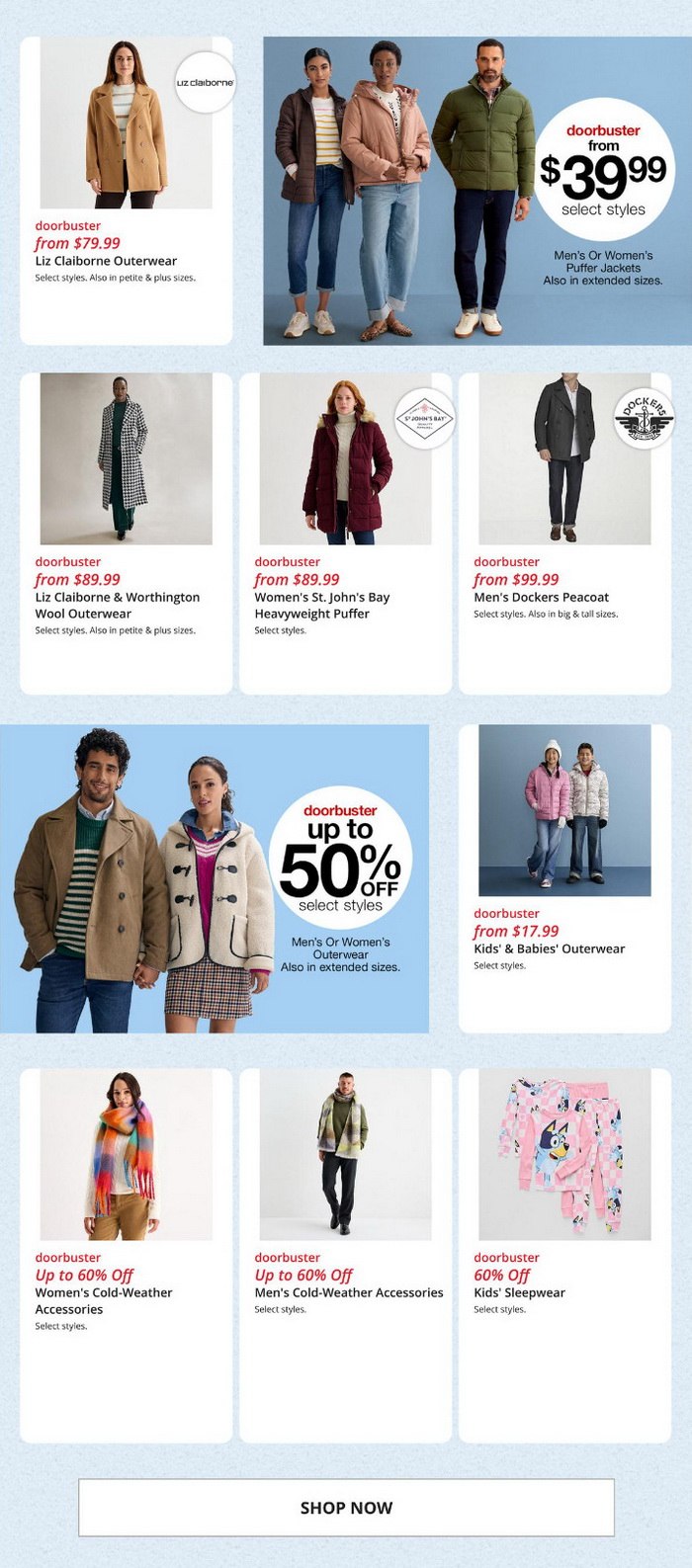 JCPenney Store Ad Dec 19 – Dec 21, 2025
